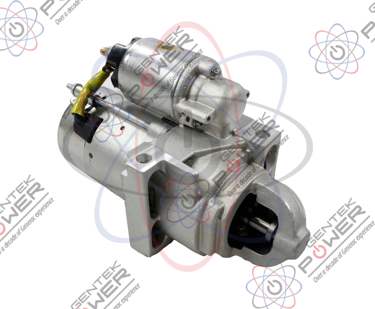 Generac 059056ASRV/059056 Starter Motor 12V For 5.7L/7.4L/9.0L Liquid ...