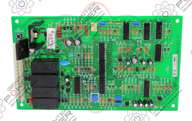 Generac 074100/74100/0741000SRV Early Model Air Cooled Controller PCB ...