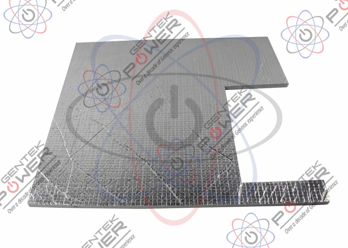 Generac 0D3059A Foam Exhaust Side Enclosure End – Gentek Power Generac ...