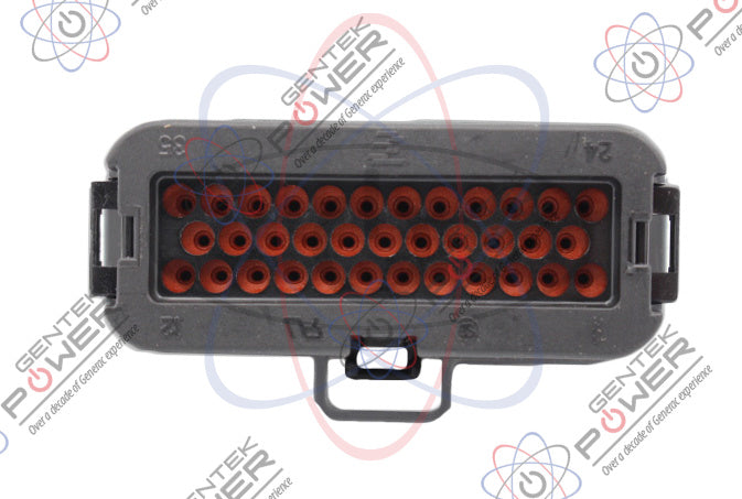 Generac 0E5431D Ampseal Plug 35 Pin – Gentek Power Generac Parts