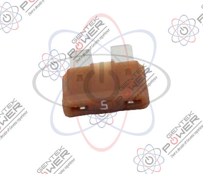 Generac 0E7403A 5A Fuse ATO (Tan) – Gentek Power Generac Parts
