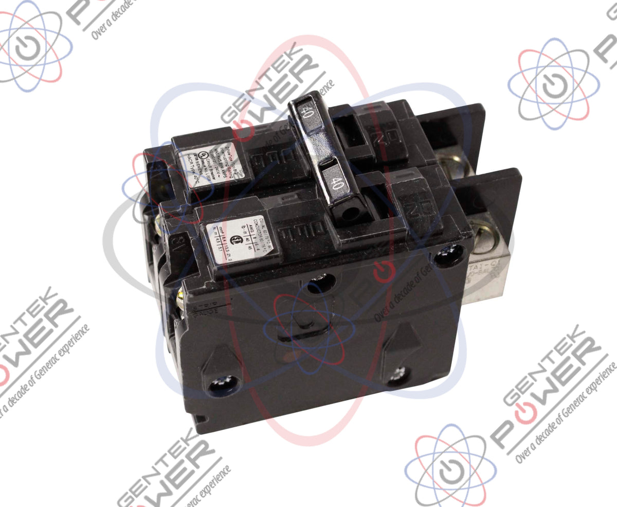 Generac 0E7886C 40A 240V 2 Pole Circuit Breaker – Gentek Power Generac ...