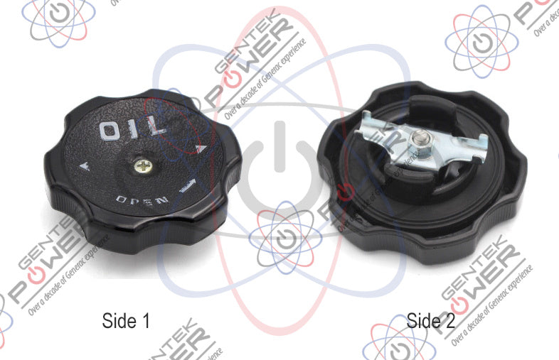 Generac 0G10080108 2.4L Oil Fill Cap – Gentek Power Generac Parts