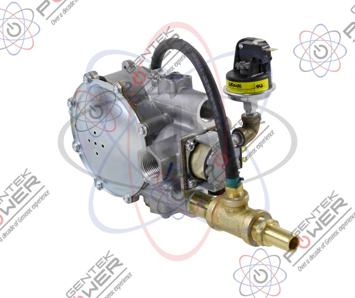 Generac 0G1397ASRV/0G1397A 1.6L 3600 RPM Fuel Regulator (2007 Models ...
