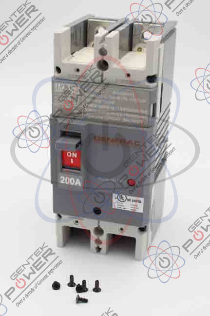 Generac 0K0133 200A Transfer Switch Main Breaker – Gentek Power Generac ...