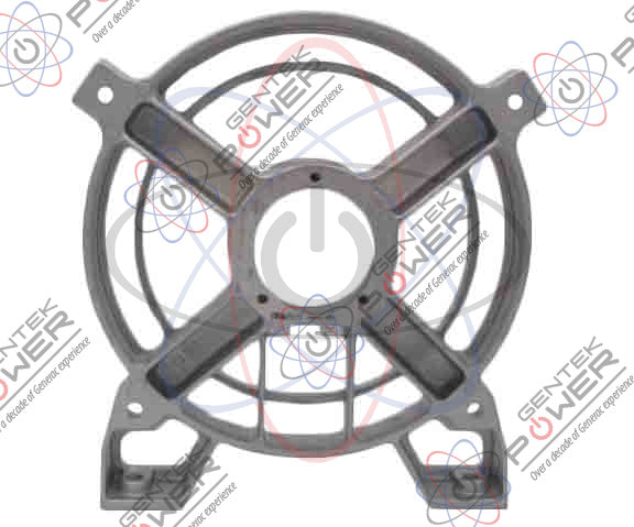 Generac 0H6312 Rotor/Stator Bearing Carrier For Air Cooled – Gentek ...
