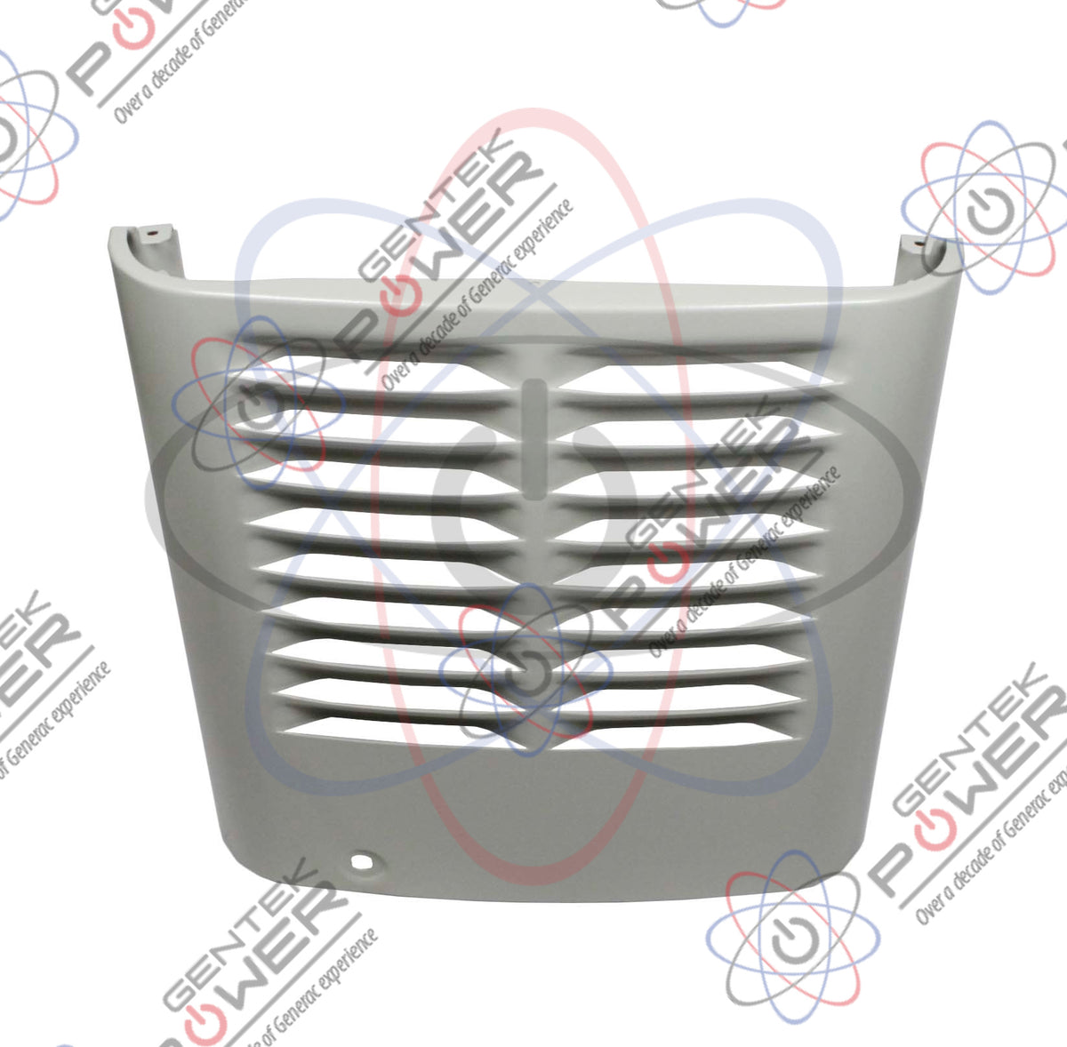 Generac 0J7064BAL14 Exhaust Side Panel Aluminum '2008 Gray' Color ...