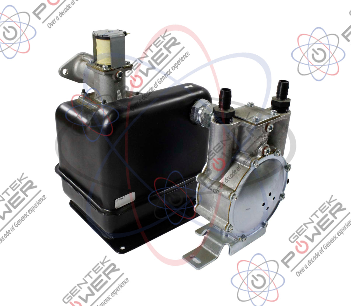 Generac 0J9045 Fuel Regulator Assembly With Plenum Stabilizer Tank ...