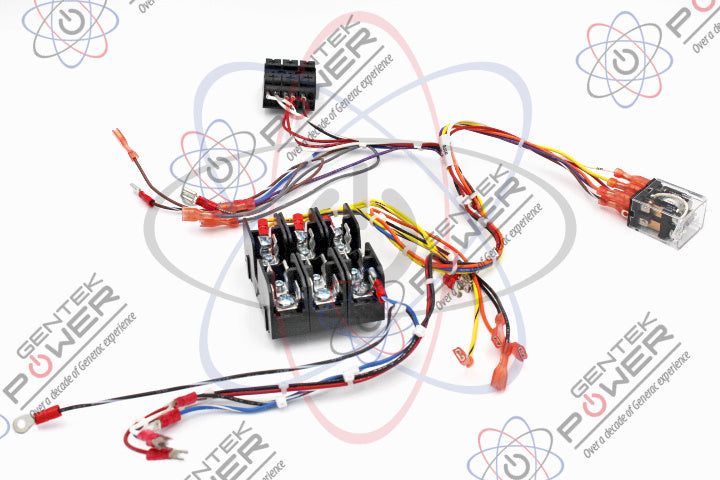 Generac 0L3247 RTS 150A/200A Transfer Switch Harness – Gentek Power ...