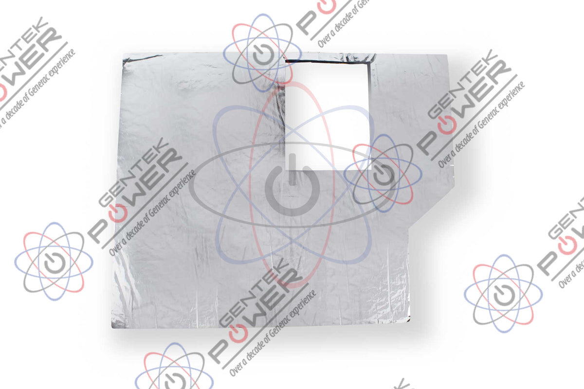 Generac 0J6895/A0000341610 Back Panel Foam Insulation – Gentek Power ...