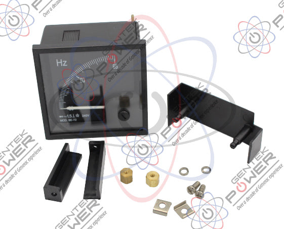Generac G070042/070042/70042 Frequency (Hz) Meter Panel Mount – Gentek ...