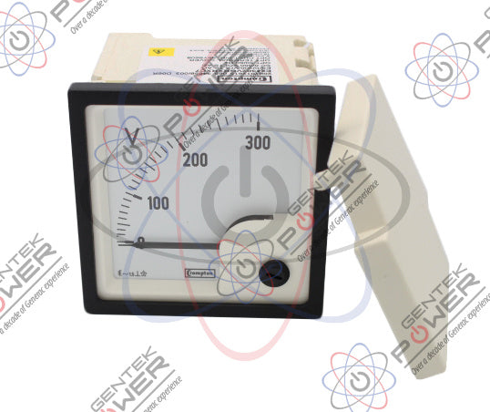 Generac G070043/070043/70043 AC Voltage Meter Panel Mount 0-300V ...