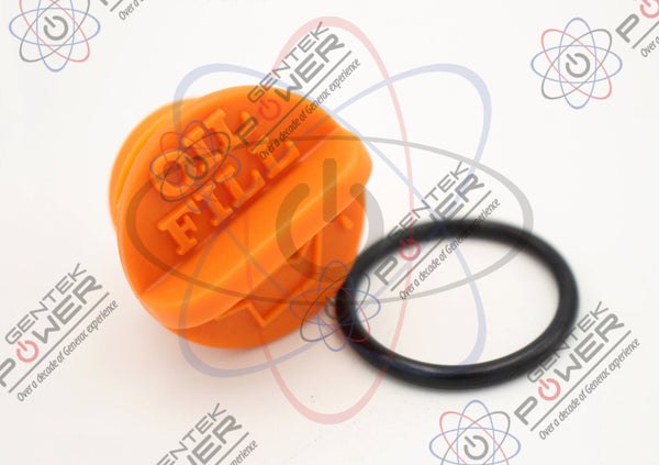 Generac 086690A/086690/093064ASRV Oil Fill Cap & O-Ring For Air Cooled ...