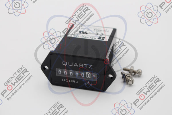 Generac 0C1457A Hour Meter 10-80VDC – Gentek Power Generac Parts