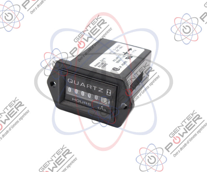 Generac 0C1457 Hour Meter 12-24VDC – Gentek Power Generac Parts