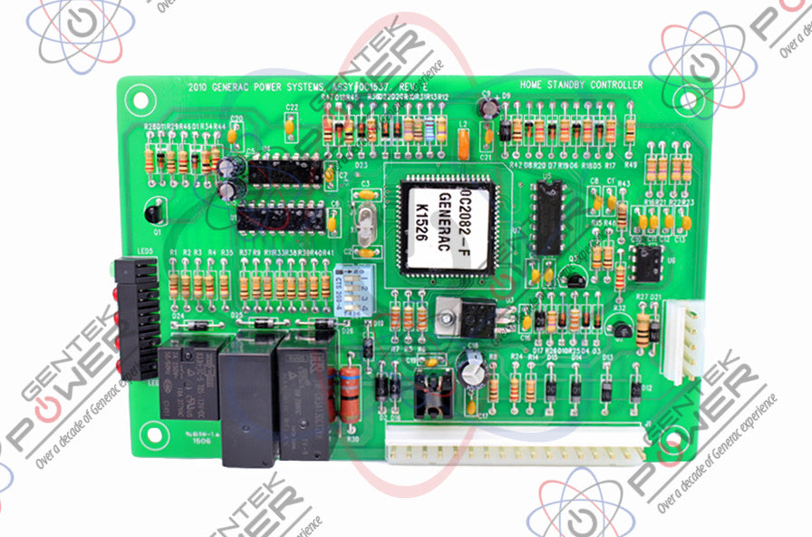 Generac C1537/0C1537/0C15370SRV Home Standby Controller PCB – Gentek ...