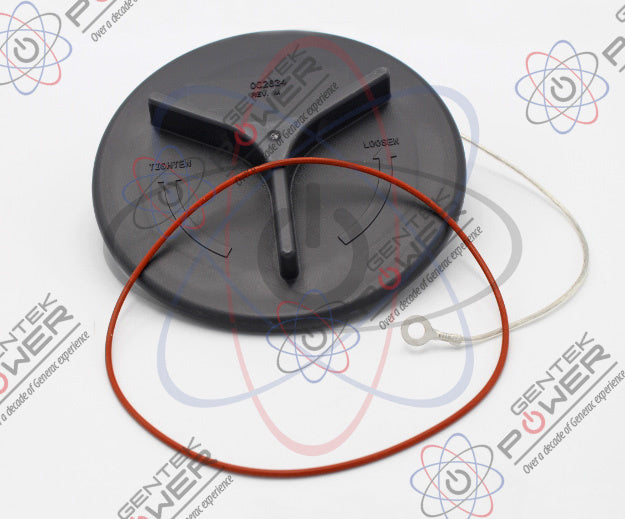 Generac 0F4487ASRV/0F4487 Radiator Cap Fill Access Cover – Gentek Power ...