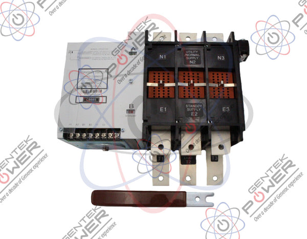 Generac 0C8885/64776 200A 600V 3 Pole W Style Transfer Switch Contacto ...