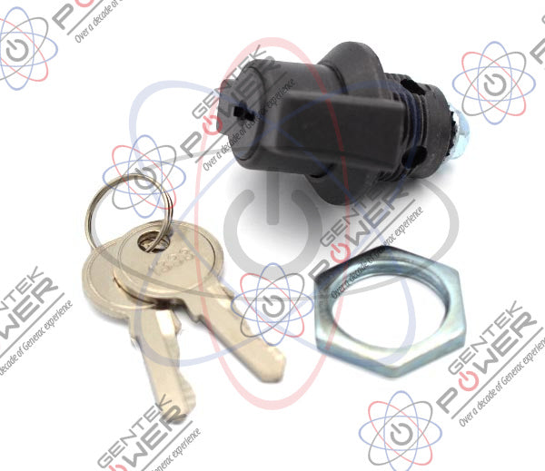 Generac 0D3037 Door Lock Set w/ Keys – Gentek Power Generac Parts