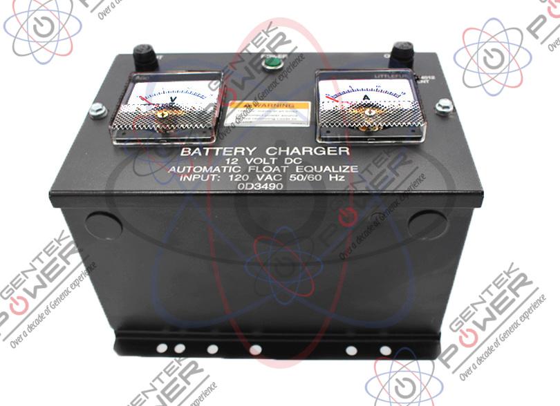 Generac 079535/0D3490 10A 12V Battery Charger – Gentek Power Generac Parts