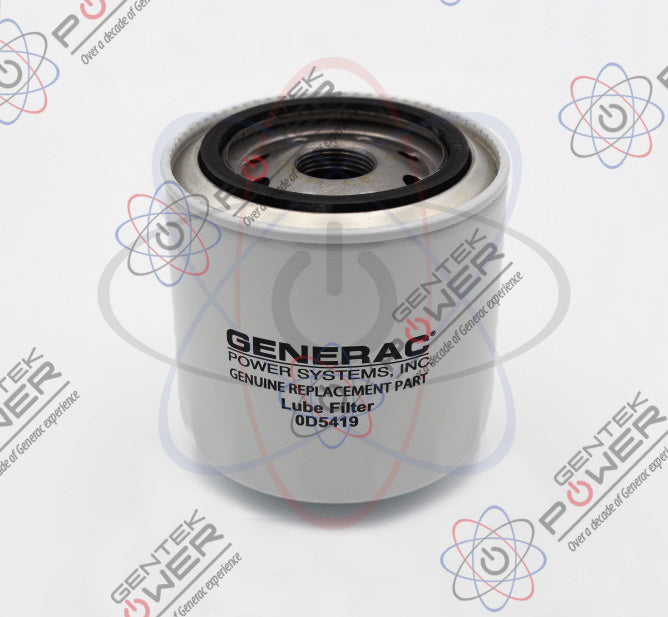 Generac 0D5419 Oil Filter For 4.6L Ford, 5.4L Ford, 6.8L Ford Generato ...
