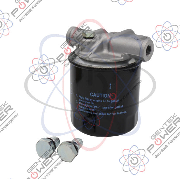 Generac 0D58250251 Fuel Filter Assembly Flow Thru 3.9L Diesel – Gentek ...