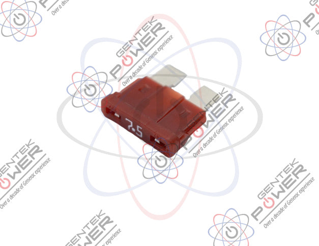 Generac 0D7178T 7.5A ATO Fuse For Air Cooled & Liquid Cooled Controlle ...