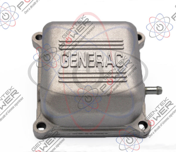 Generac 0D7477C/0D7477A Valve Cover With Vacuum Barb For 990/992CC ...