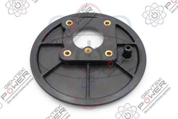 Generac 0E0519 Air Filter To Intake Adapter Plate w/PCV Connection ...