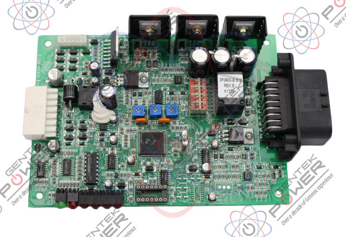 Generac 0E9704/0E97040SRV 2.5L Controller PCB For Liquid Cooled ...