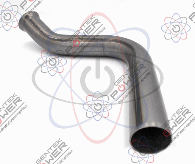 Generac 0F0777 Left Side Exhaust Pipe – Gentek Power Generac Parts