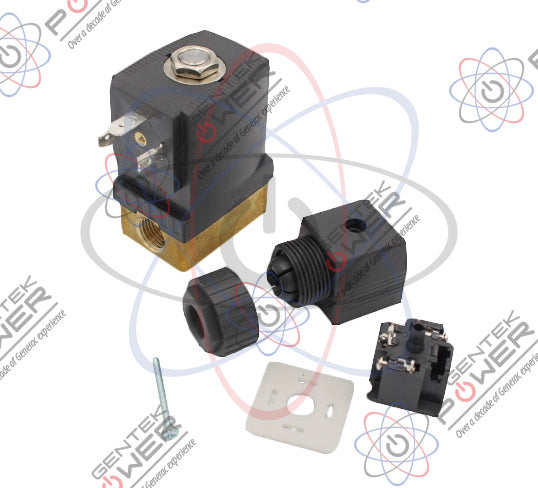 Generac 0F4481 Choke/Primer Fuel Solenoid For Liquid Cooled – Gentek ...