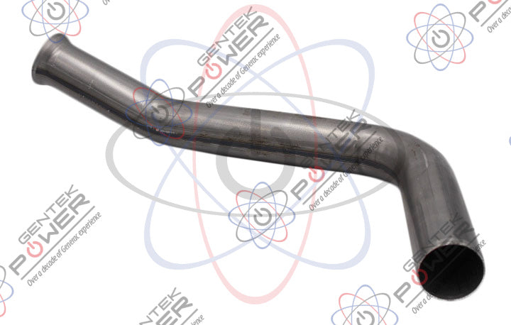 Generac 0F6504 Right Side Muffler Exhaust Pipe – Gentek Power Generac Parts