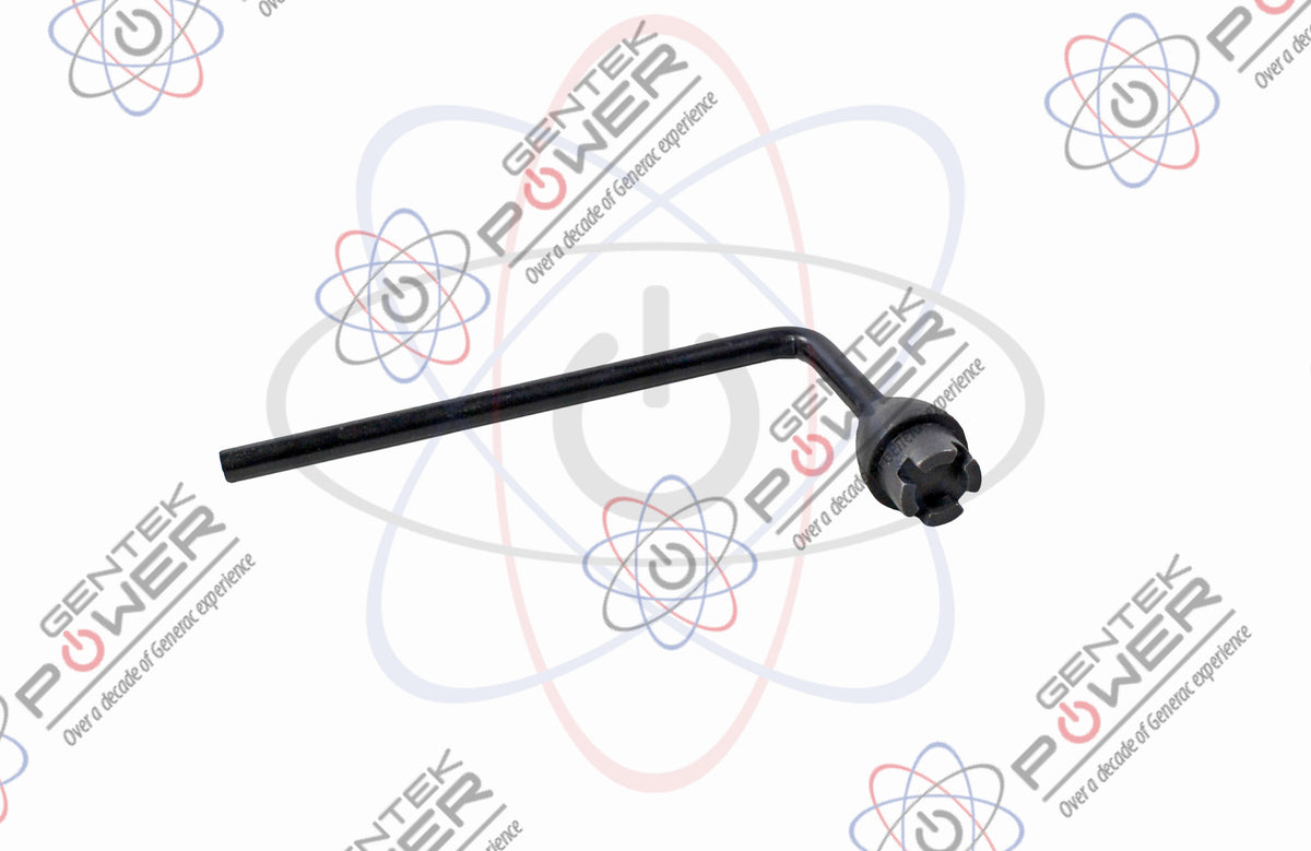 Generac 0F8869D Liquid Cooled Slotted Circle Door Latch Key – Gentek ...