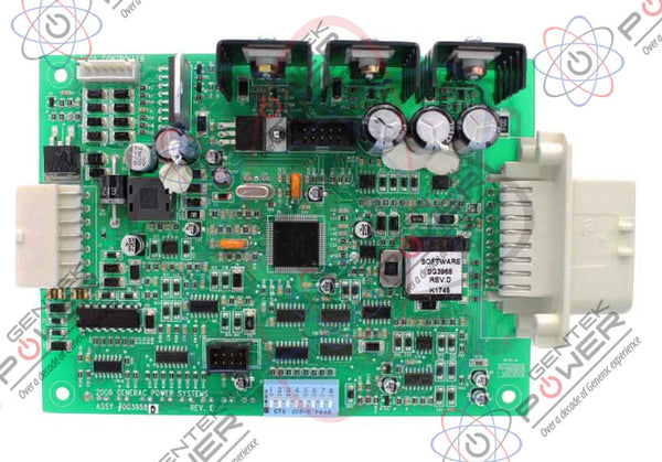 Generac R-200 0G1303B/0G1303D/0G1303F/0G3958D/0G3958DSRV 3600 RPM Cont ...