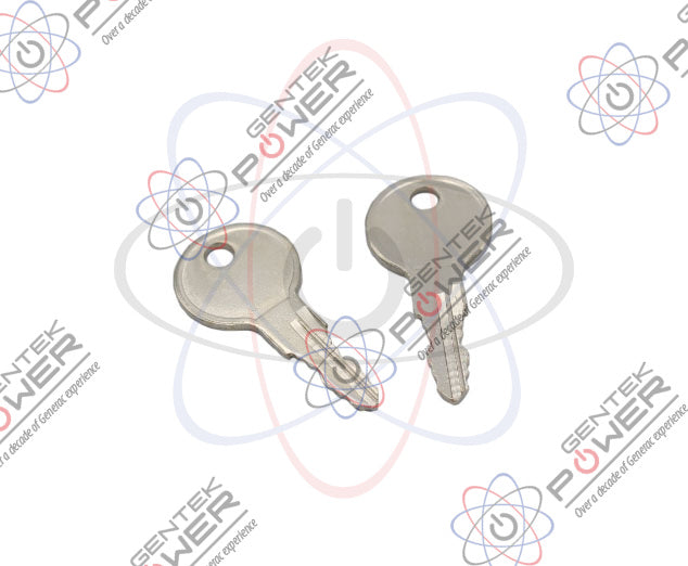 Generac 0G66240KEY Door Latch Keys For 0G6624 Latches Used On Current ...