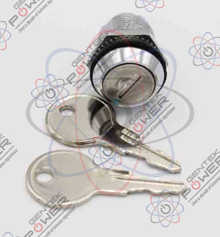 Generac A0000481249 Door/Roof Lock Set w/ Keys – Gentek Power Generac Parts