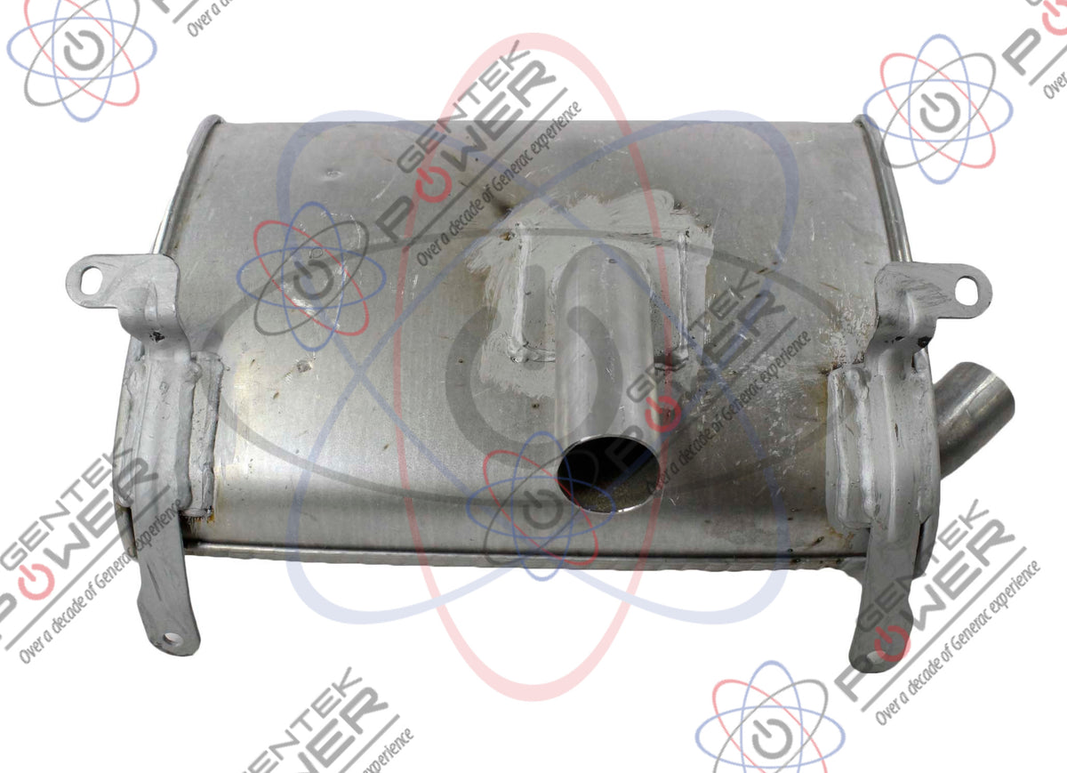 Generac 0G7336 Air Cooled Muffler – Gentek Power Generac Parts