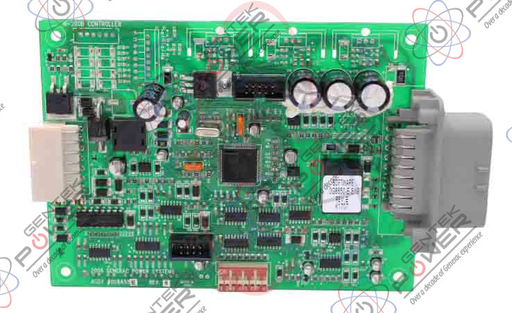 Generac R-200B 0G8455E/0G8455ESRV 1800 RPM Controller PCB – Gentek ...