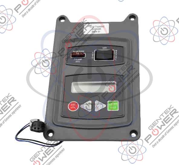 Generac 0G7806/0H0643/0H06430SRV 2008 Pre-Nexus Control Panel – Gentek ...