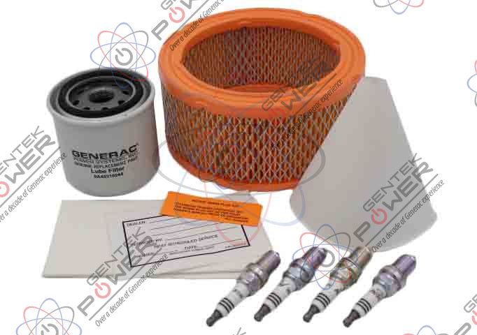 Generac 0H34160SRV/5984 32kW, 36kW & 38kW 2.4L Mitsubishi Turbo Mainte ...