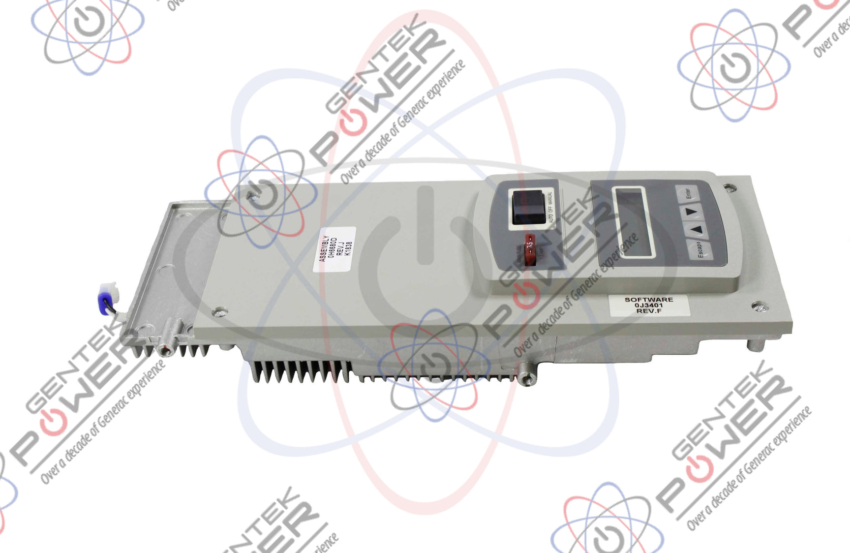Generac 0H6680D Nexus Control Panel – Gentek Power Generac Parts