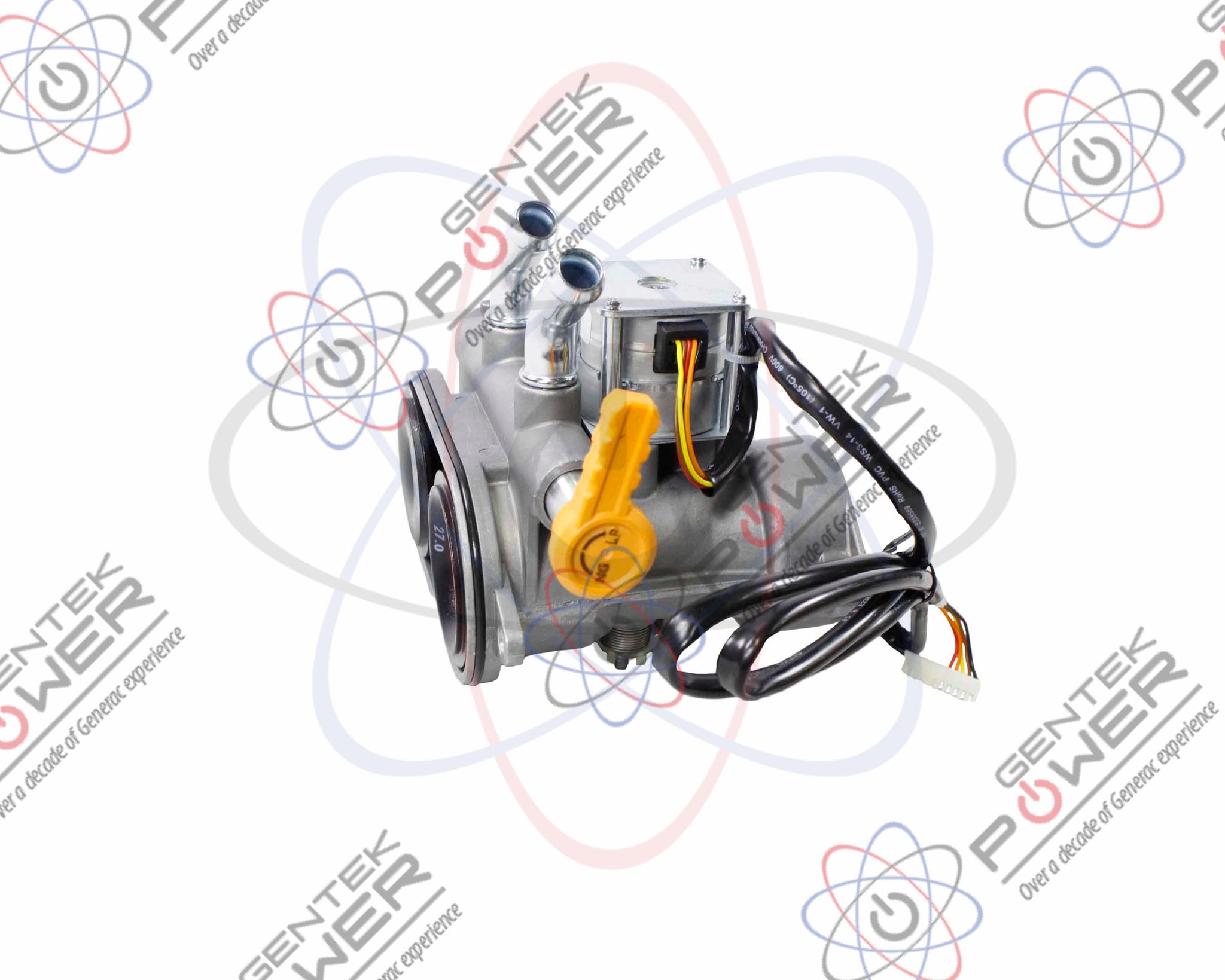 Generac 0L3090 Mixer Assembly w/ Stepper For 22kW Evolution Air Cooled ...