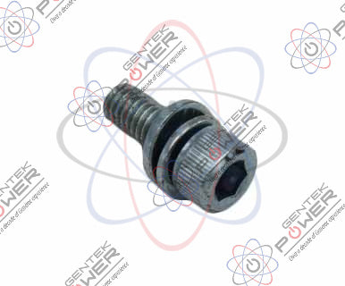 Generac 0K0913 Mixer/Airbox Screw M6-1.0 X 16 w/Washers – Gentek Power ...