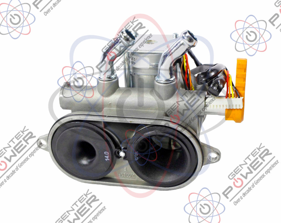 Generac 0K4649 Mixer Assembly w/ Stepper 22kW Evolution Air Cooled Gen ...