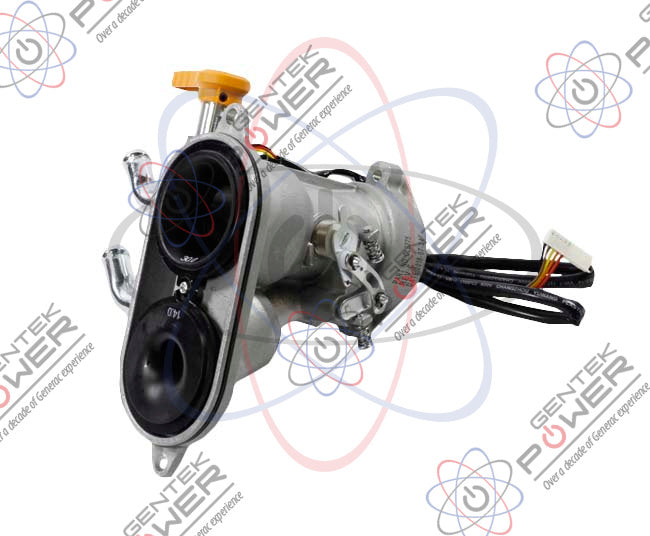 Generac 0L6775 Mixer Assembly w/ Stepper 20kW Evolution Air Cooled Gen ...