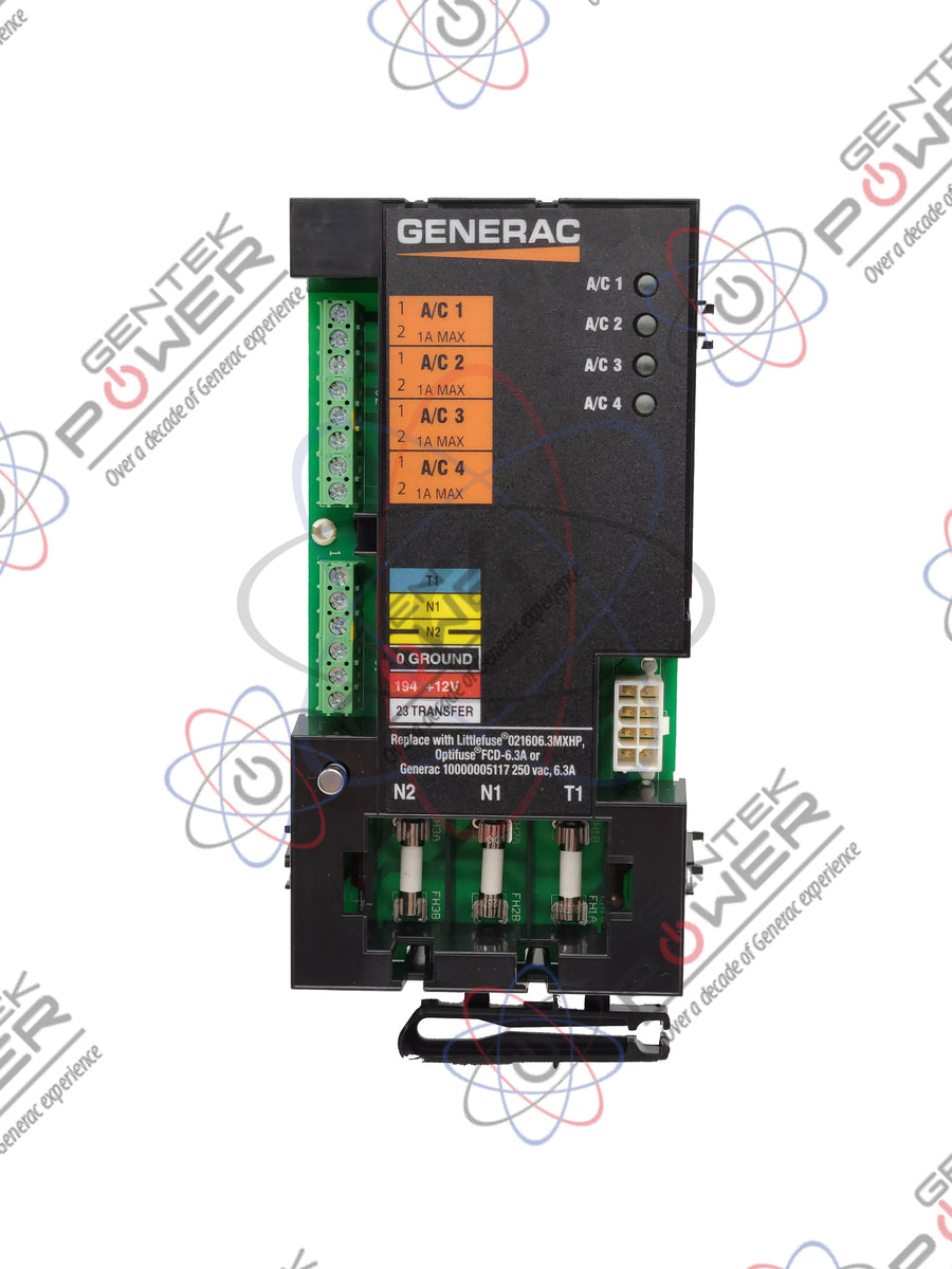 Generac 10000004183 Transfer Switch Controller (SACM) Load Shed Module ...