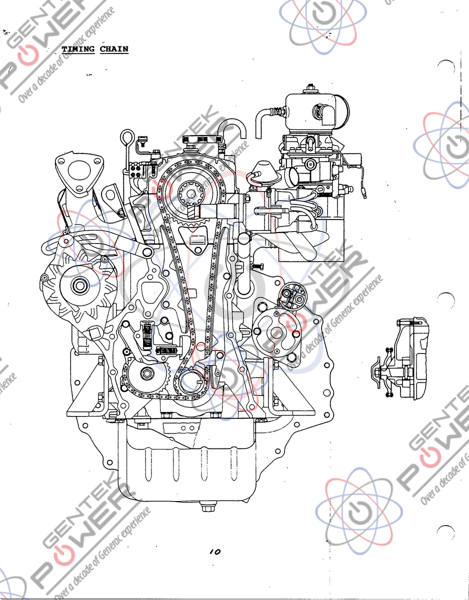 Generac 20kw Parts Diagram