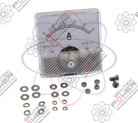 Generac G062060/062060 Panel Amp Meter 0-5A DC – Gentek Power Generac Parts